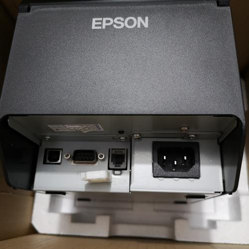 Jual Printer Kasir Epson TMT 82 USB Serial TM-T82 302 Thermal TM T82 TM ...