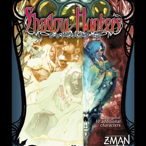 Jual Shadow Hunters + Shadow Hunters Expansion Board Game - Jakarta ...