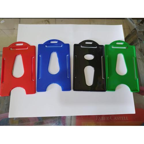 Jual Case ID Card / Name Tag Holder / Tempat ID Card Plastik - Hitam ...