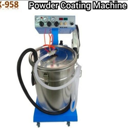 Jual mesin cat semprot / spray gun powder coating machine. READY STOCK ...