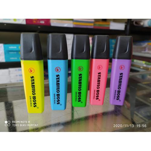 Jual Stabilo Boss (5 pilihan warna) - Kuning - Kota Pekanbaru - TB ...