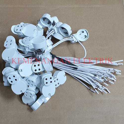 Jual FITTING TL RING / SOCKET LAMPU TL RING / FITING KAKI SOKET TL RING ...