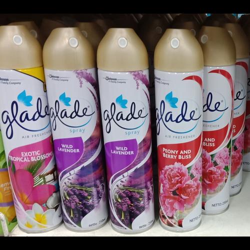 Jual Pengharum Ruangan Semprot | Glade Air Freshener Spray 250 - Kota ...
