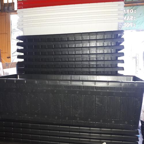 Jual Pot Segi Panjang 50 Hitam / pot panjang 50 /pot panjang 8850 S ...