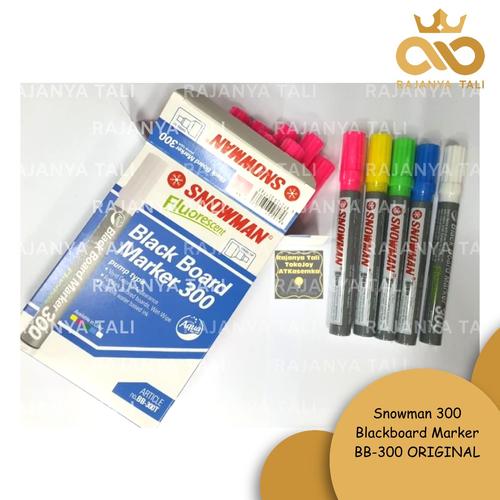 Jual Snowman 300 Blackboard Marker BB-300 ORIGINAL - Jakarta Barat ...