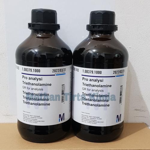 Jual Triethanolamine merck/ Trietanolamin 1.08379 TEA - Kota Bekasi ...