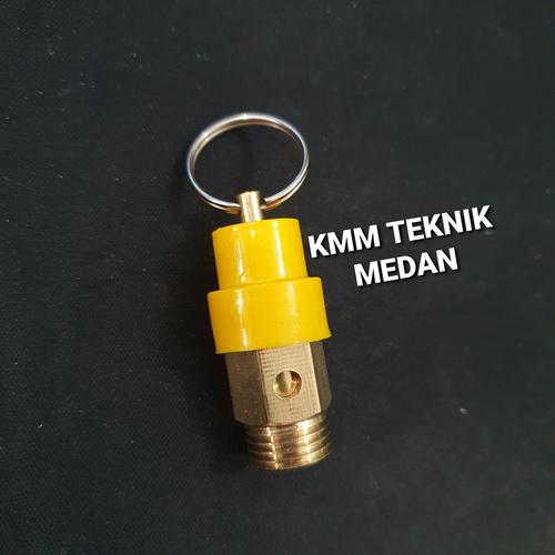 Jual SAFETY VALVE 1/4" KOMPRESOR SWITCH TEKANAN BUANG ANGIN COMPRESSOR ...