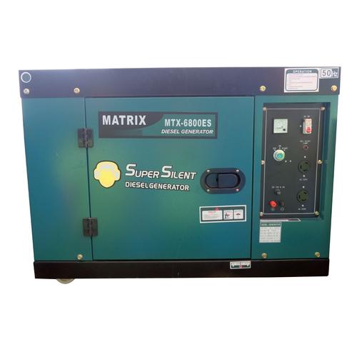 Jual Matrix Genset Super Silent Solar MTX 6800 ES Generator Set 5000 ...