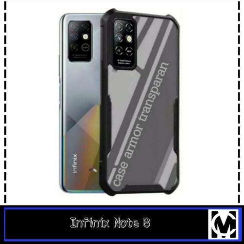 Jual Case INFINIX NOTE 8 ASE SHIELD Shock NEW CASE Transparan Armor ...