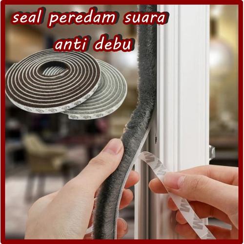 Jual seal Peredam suara Pintu jendela Lis seal Pintu Brush Strip anti ...