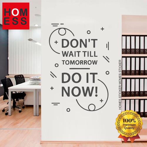 Jual WALL CUTTING STIKER STICKER DINDING CUSTOM KATA MOTIVASI KACA ...