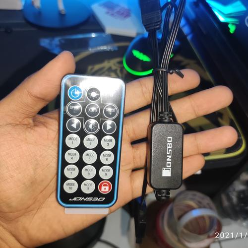 Jual jonsbo controller 5v 3pin a-rgb Argb Aura addressable universal ...