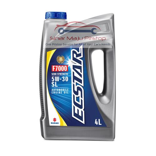 Jual Suzuki Genuine Oil SGO 5W-30 Synthetic Oli Mobil Bensin 4 Ltr ...