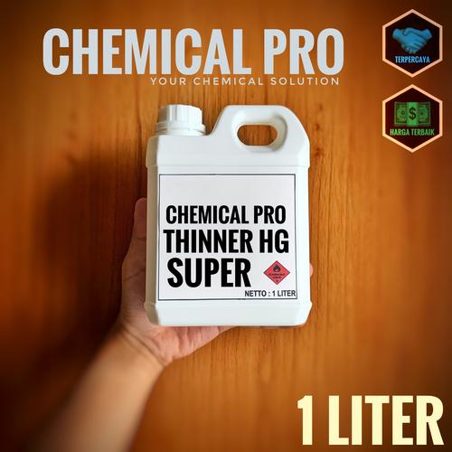 Jual CHEMICALPRO - Thinner HG SUPER Tiner HG Thinner HG 1 LITER - Kota ...