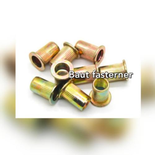 Jual Mur rivet m6 - rivet nut m6 - mur bibir m6 - Kota Batam - Baut ...