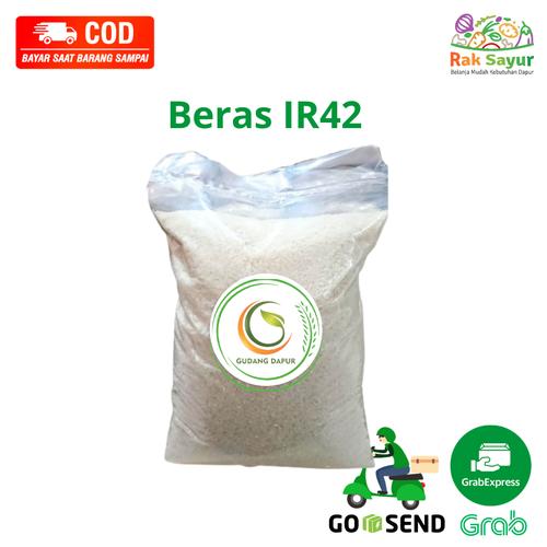 Jual Beras Padang IR42 Premium Lokal Asli Batusangkar 1-10Kg Rak Sayur ...