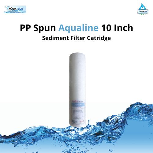 Jual PP Spun Aqualine 10 & 20 Inch | Sediment Filter Catridge 0.5 ...