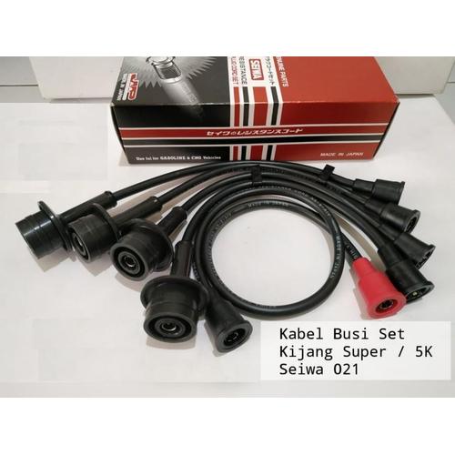 Jual kabel busi kijang super 5k kijang doyok 4k seiwa - Kota ...