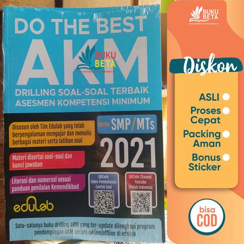 Jual Do The Best AKM 2021 Untuk SMP/MTS - Edulab - Kab. Sleman - Buku ...