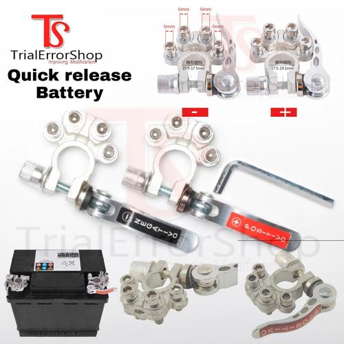 Jual Terminal AKI ACCU BATTERY QUICK RELEASE KEPALA AKI MOBIL - Varian2 ...