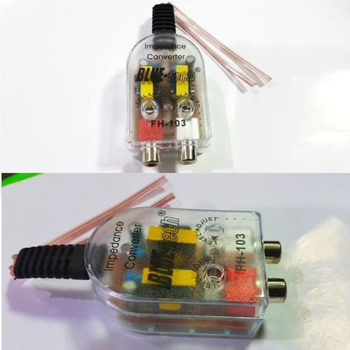 Jual Converter Adaptor / Impedance Converter Adaptor FH-103 - Kota ...