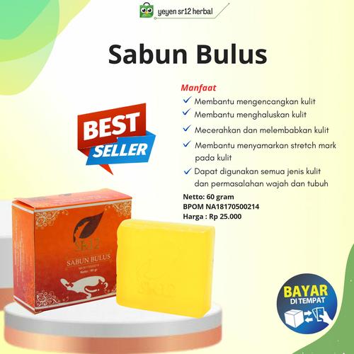 Jual Sabun Bulus - Kota Tangerang - SR12 Herbal Alami_NEW | Tokopedia