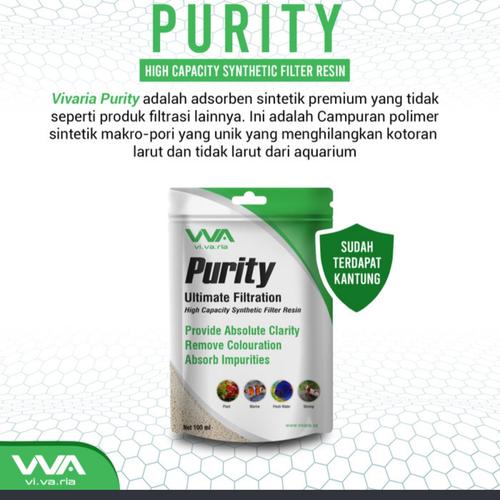 Jual VIvaria Purity 100ml sudah berikut Bag (bukan se*ch*m purigen ...