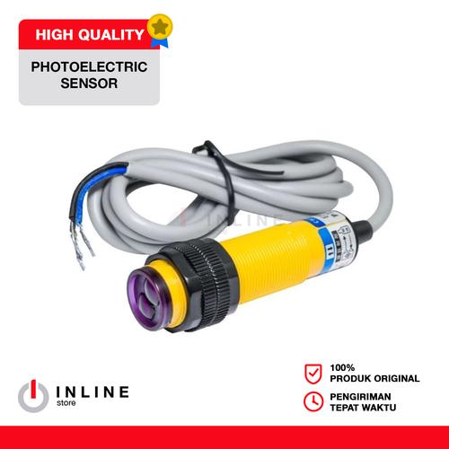 Jual Sensor Photoelectric Switch E3F-DS301C1 12V DC NPN No 3 Wire - Kab ...