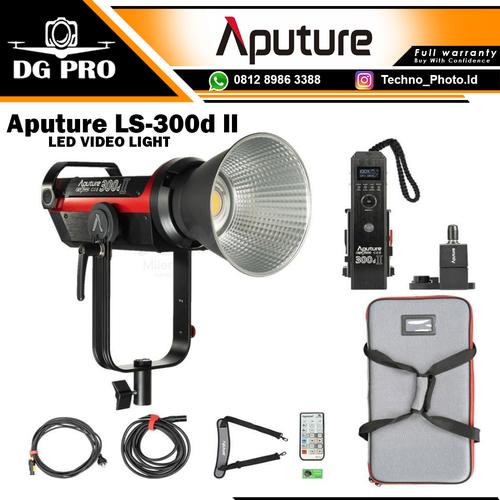 Jual APUTURE LED COB Video Light LS-300DII LS 300D II Lighting LED ...