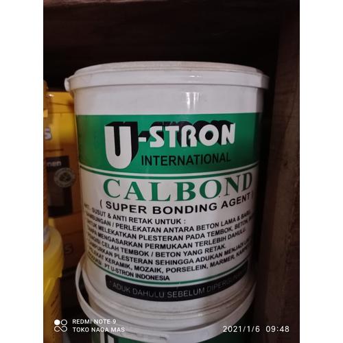Jual CAT U-STRON CALBOND 4 KG GALON Lem Perekat Beton Kaleng ...