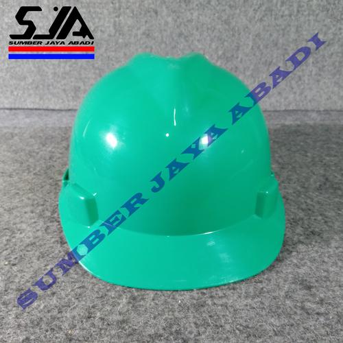 Jual HELM SAFETY HIJAU ORY VGS / PELINDUNG KEPALA - Kota Surabaya ...