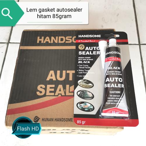 Jual Lem Auto Sealer gasket hitam 85gram - Hitam - Jakarta Utara ...