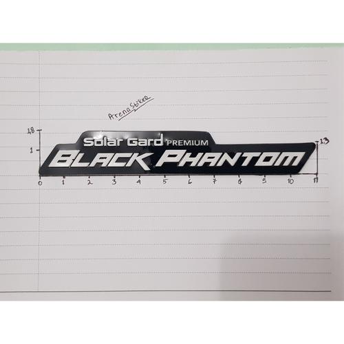 Jual Sticker / stiker Black Phantom Putih Original - Jakarta Pusat ...