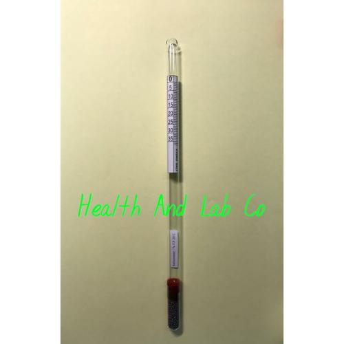 Jual Hydrometer Garam / Salinometer / Baume 0-35 - Jakarta Barat ...