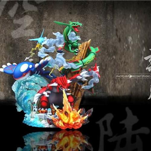 Jual DP Pre Order Statue Legendary Pokemon Gen3 by Crescent Studio ...