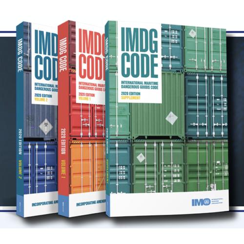 Jual Buku Teknik Pelayaran IMDG Code 2020 Edition Set Volume 1 2 ...