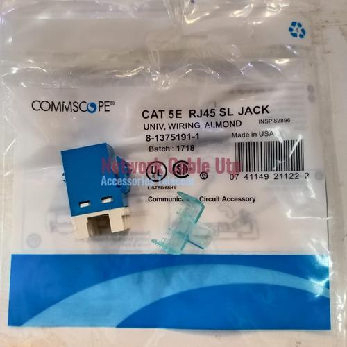 Jual Modular Jack RJ45 Cat.5e Amp Commscope - Jakarta Pusat - GLOBAL ...