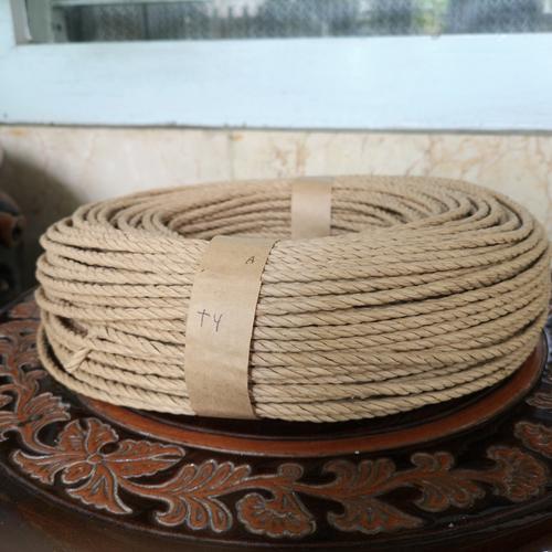 Jual Tali Kertas Craft Paperbag High Quality Triple 4 - Cokelat - Kab ...