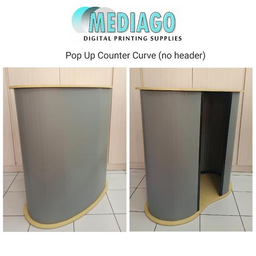 Jual Pop Up Counter no Header | Polycounter | Meja Promosi - Jakarta ...