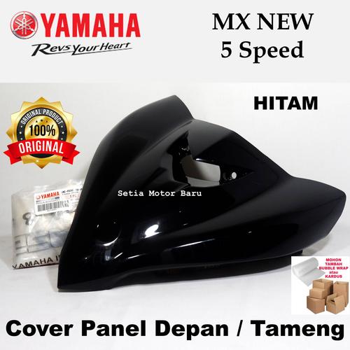 Jual Yamaha Panel Depan Front Tameng Depan Hitam Motor Mx New Asli ...