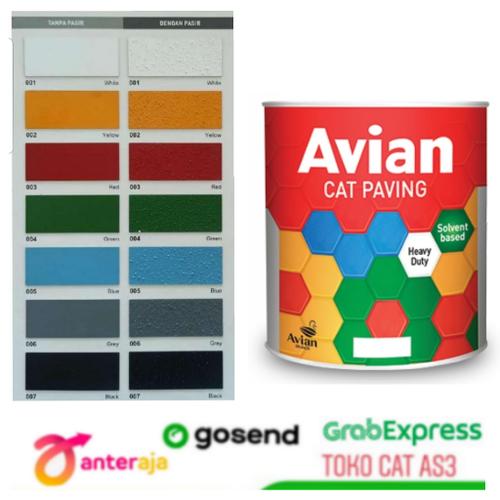 Jual Cat lapangan/Cat Paving blok/Cat Beton/Cat konblok 5 Kg Solvent ...