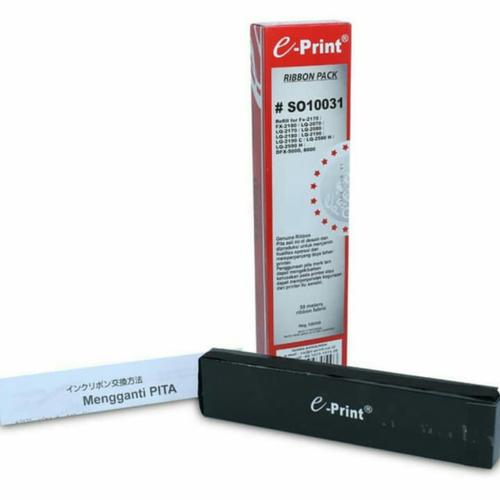 Jual Pita Refill/Ribbon printer E Print LQ 2170-LQ2180-LQ2190 - Jakarta ...