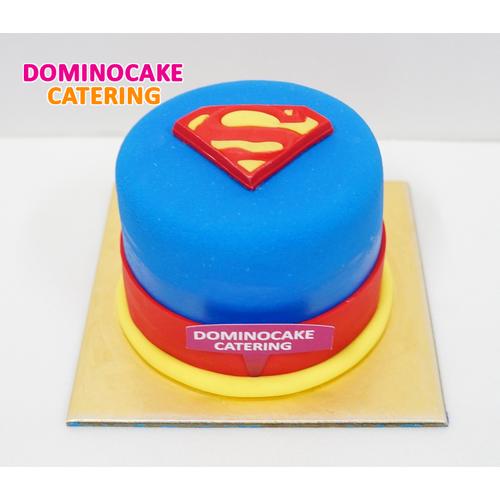 Jual Mini Cake - cake ultah mini - kue ulang tahun superman - birthday ...
