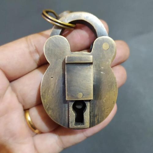 Jual Brass Padlock / Gembok / Kunci Pintu Rumah Kuningan - Batavia Mini ...