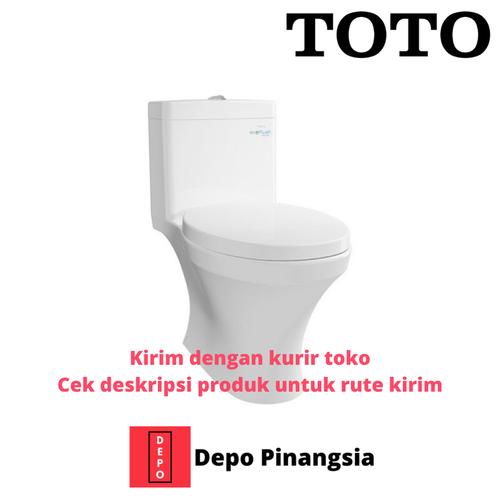 Jual Toto Closet CW630J + Ecowasher TCW07S Dual Flush 4.5/3 L Mangkuk ...