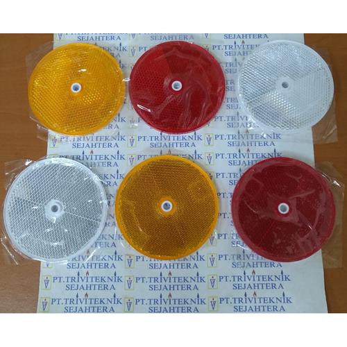 Jual prismatic acrylic reflector guard rail,mata kucing tanda ...