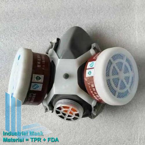 Jual FnC N8305 Masker Gas Respirator Anti Debu Bau Racun Industrial ...