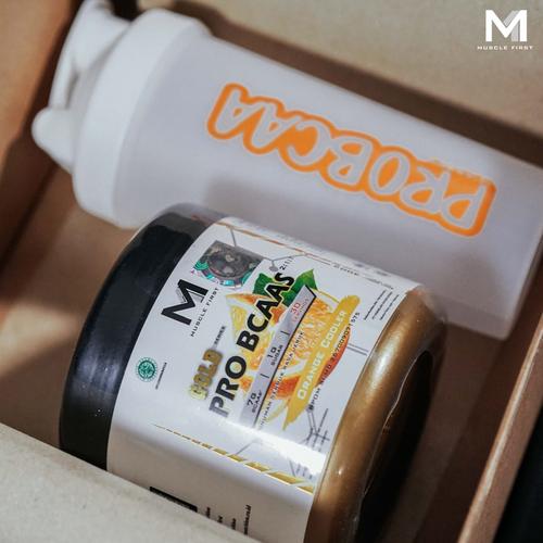 Jual Muscle First Pro BCAA ORANGE LIMITED Edition M1 Muscle First ...