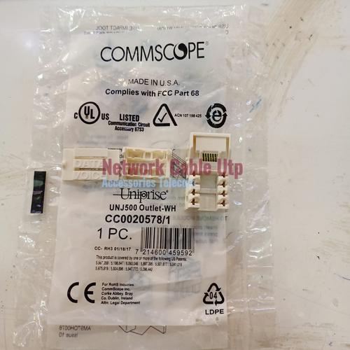 Jual Modular Cat.5e Systimax Commscope - Jakarta Pusat - GLOBAL NETWORK ...