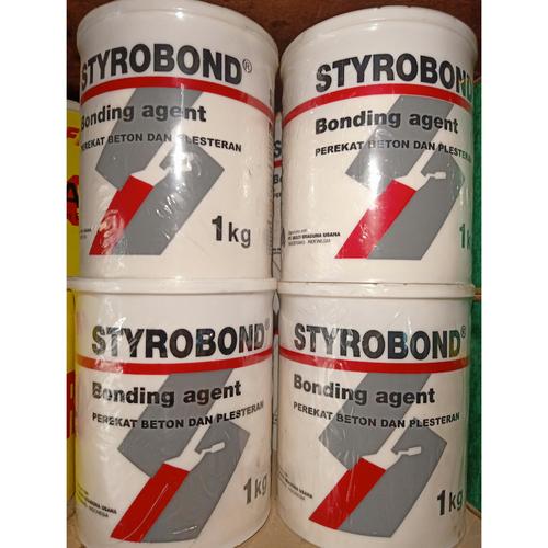 Jual styrobond perekat beton dan plesteran lem beton 1KG - Kab ...